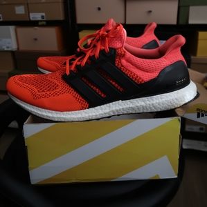 adidas | Shoes | Adidas Ultra Boost Solar Red Rare | Poshmark
